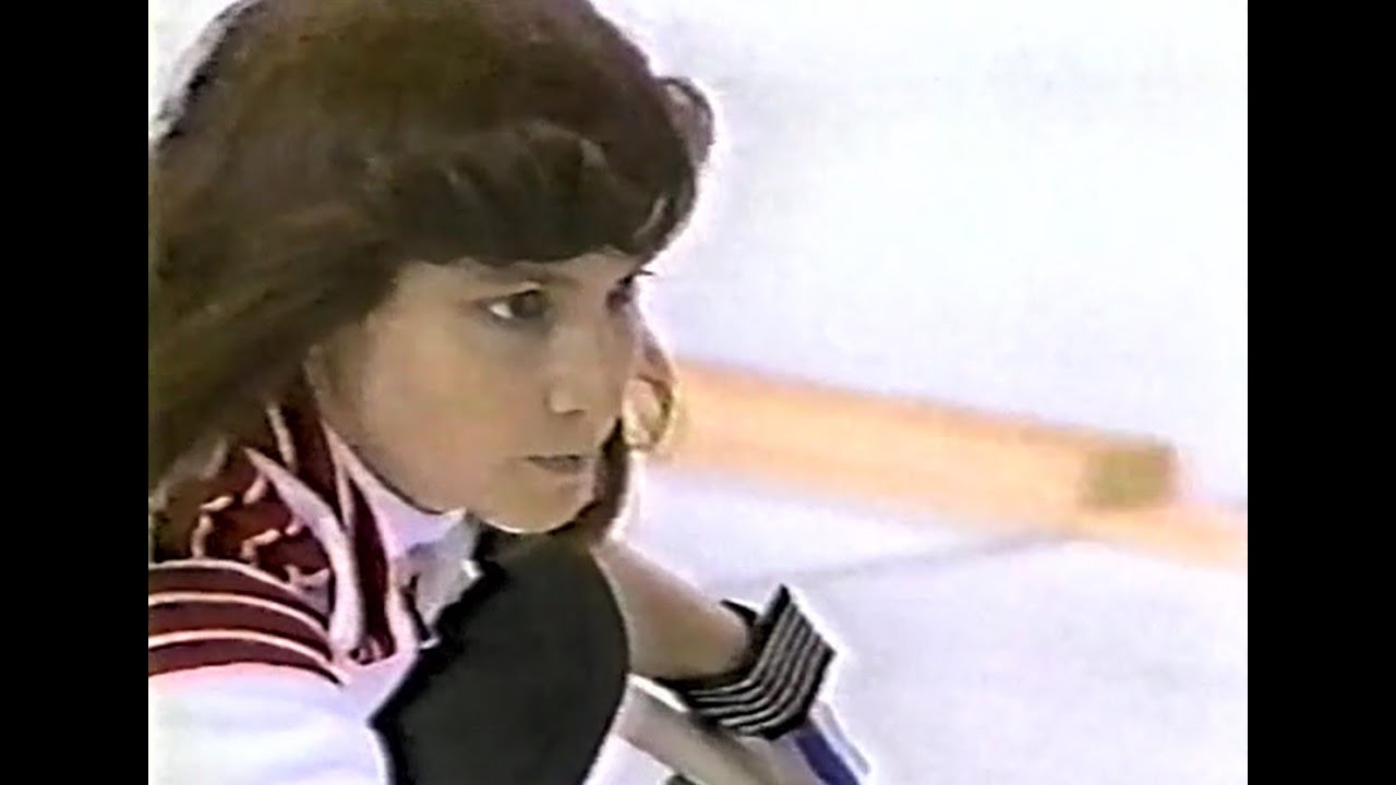 1987 Canadian Olympic Curling Trials Women's Championship Final - Moore ...
