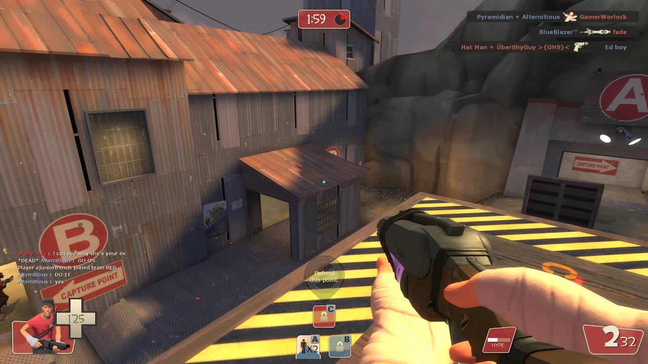 Team Fortress 2 fanfiction! Finally done! - YouTube