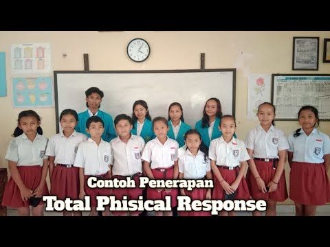 Contoh Penerapan Metode TPR Di Sekolah - YouTube