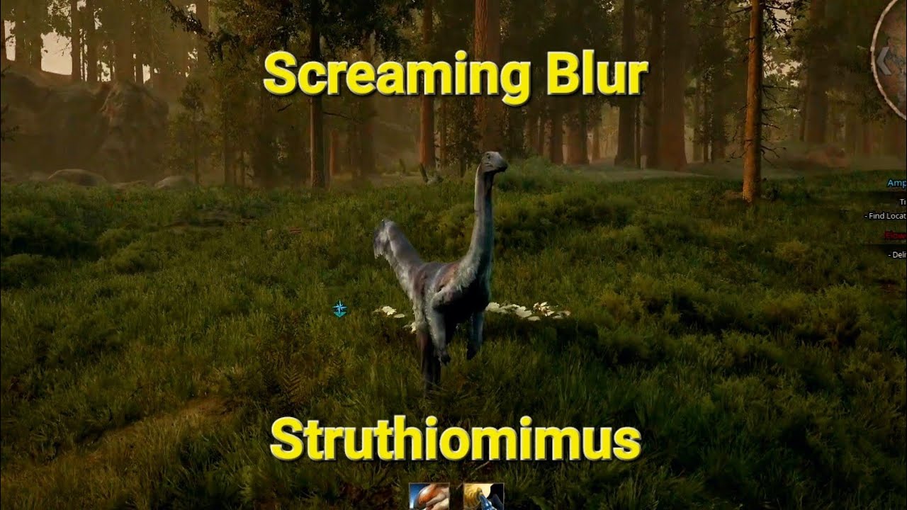 Struthiomimus Showcase - Path of Titans - YouTube