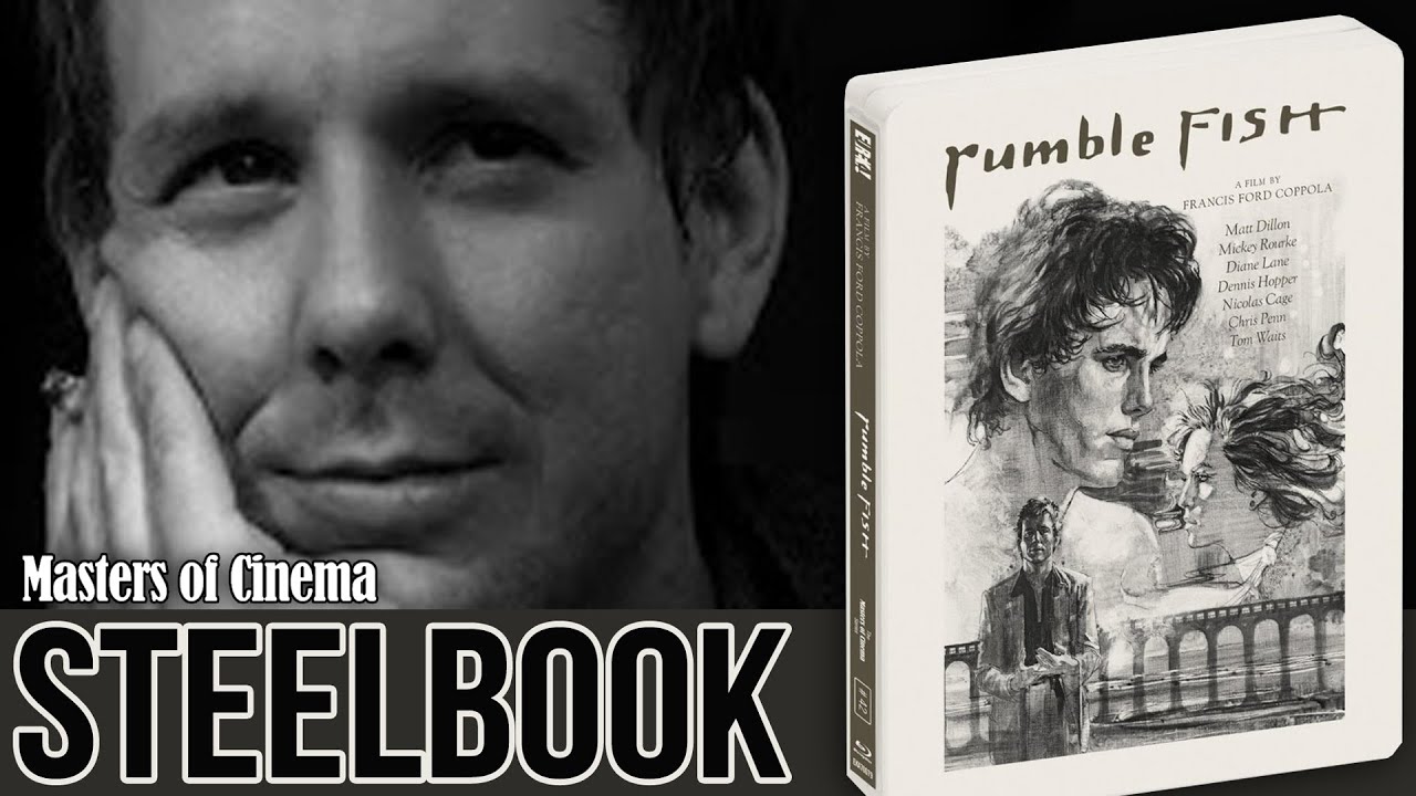 Rumble Fish | Blu-ray Steelbook | Hi-Def Ninja.com - YouTube