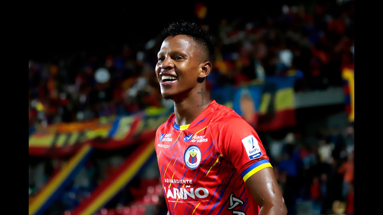 Adrián Estacio y una oportunidad clave en el Pasto vs Águilas Doradas ...