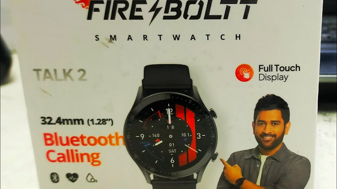 NEW FIREBOLTT WATCH - YouTube