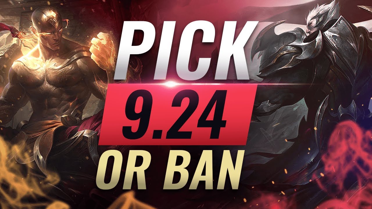OP Pick or Ban: BEST BUILDS For EVERY Role - League of Legends Patch 9. ...