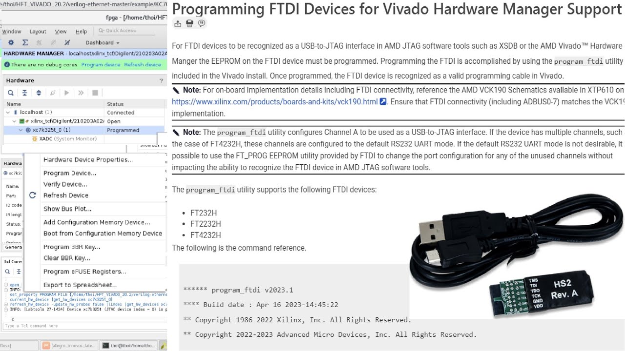 Fpga Exploring Custom Jtag Programmer For Amd Xilinx Fpga Part2