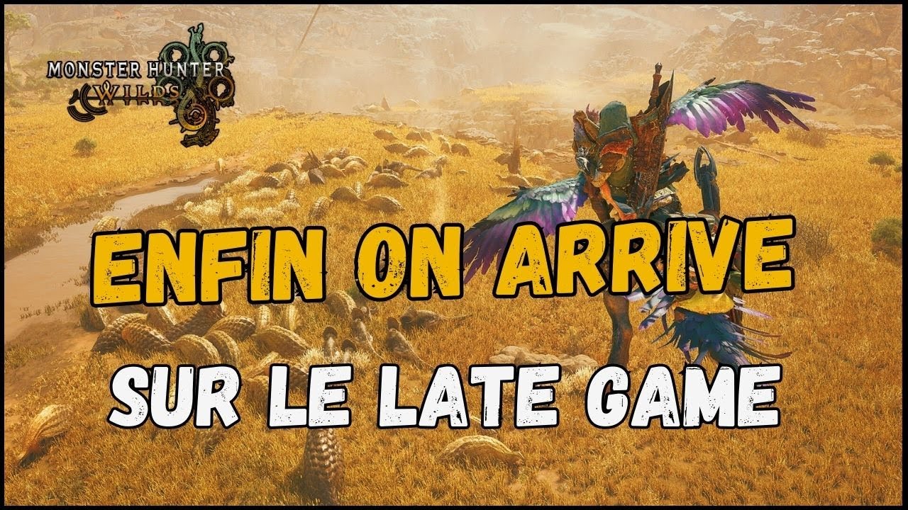 On Farm Le Late Game Monster Hunter Wilds !!! - YouTube