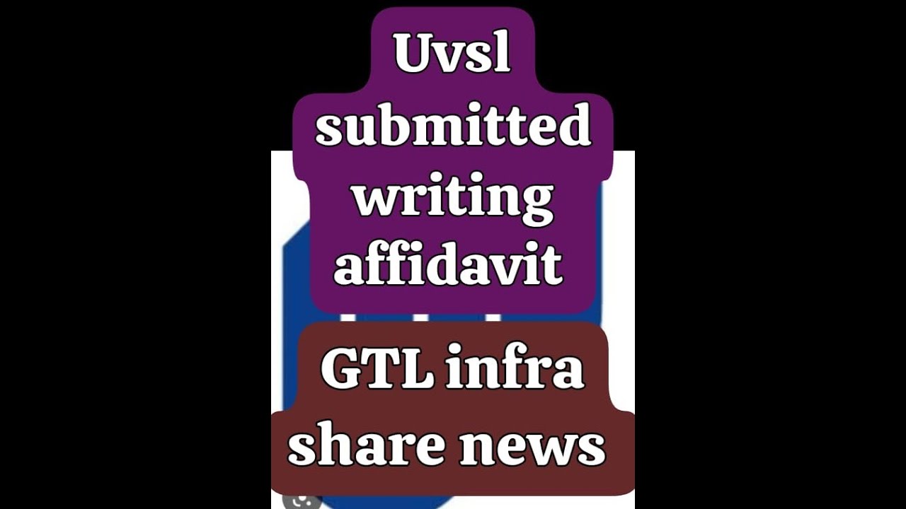 UVSL relist news, Suzlon energy share news, Coffee day share news , GTL ...