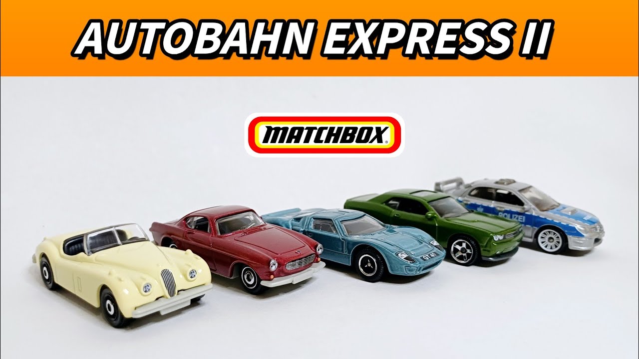 Matchbox five Pack (Autobahn Express II) - YouTube