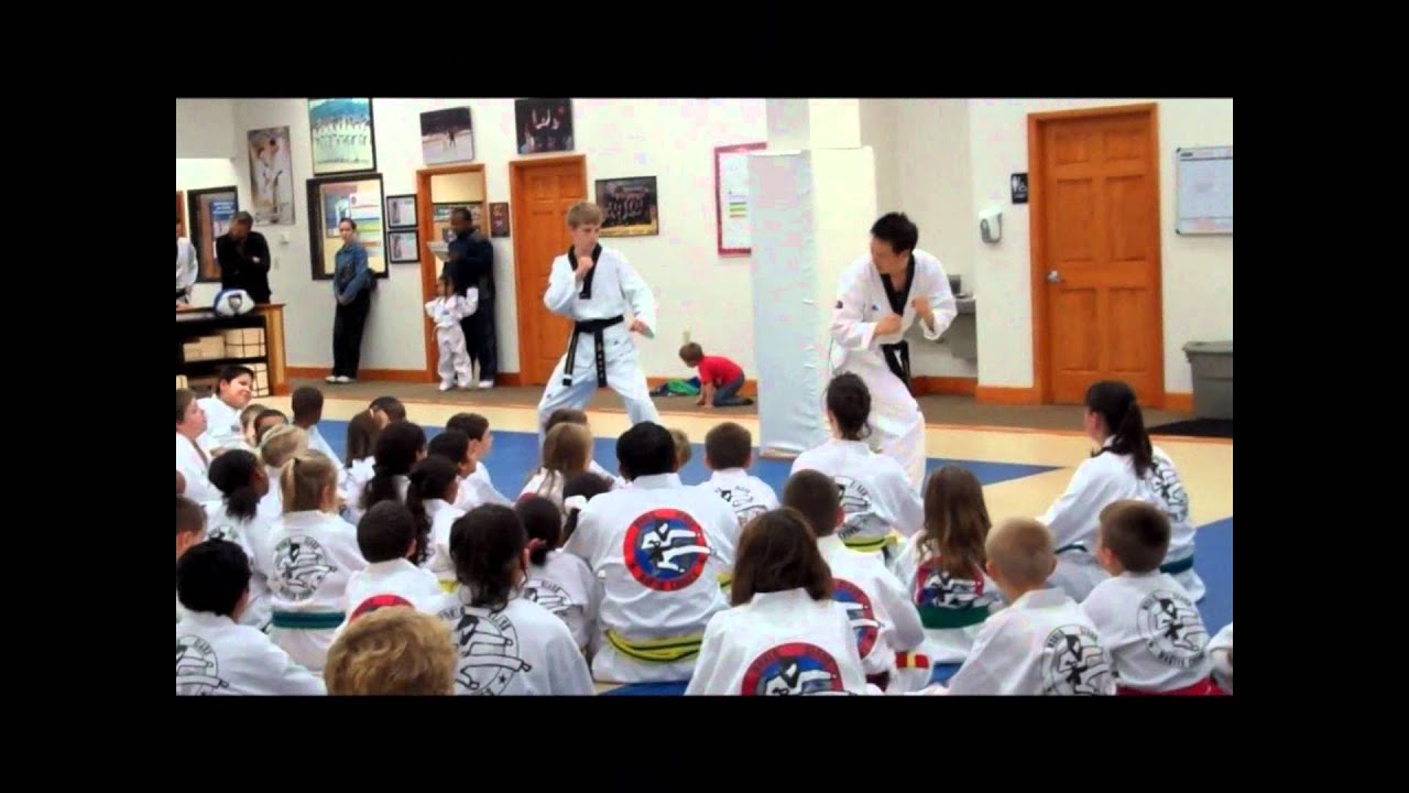 Master Moon's World Class Tae Kwon Do - Eden Prairie - YouTube