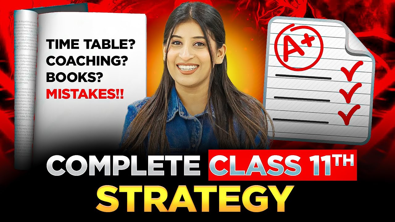 How to start class 11?🔥Self study? coaching? Timetable? Notes? *Not a ...