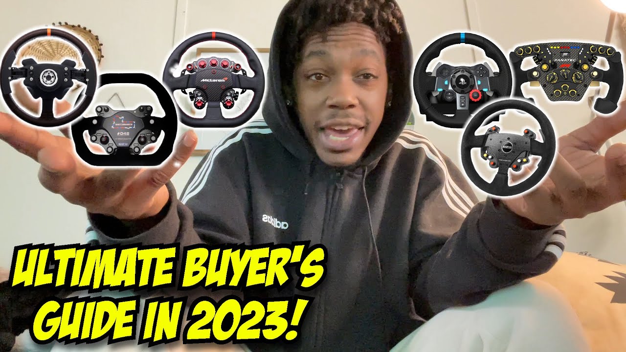 ULTIMATE Sim Racing Buyer's Guide In 2023! EVERYTHING You NEED To Know ...