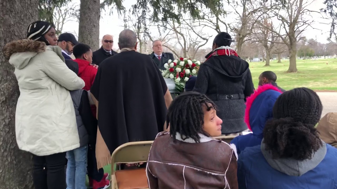 Funeral Services for Rollin D. Godette - YouTube