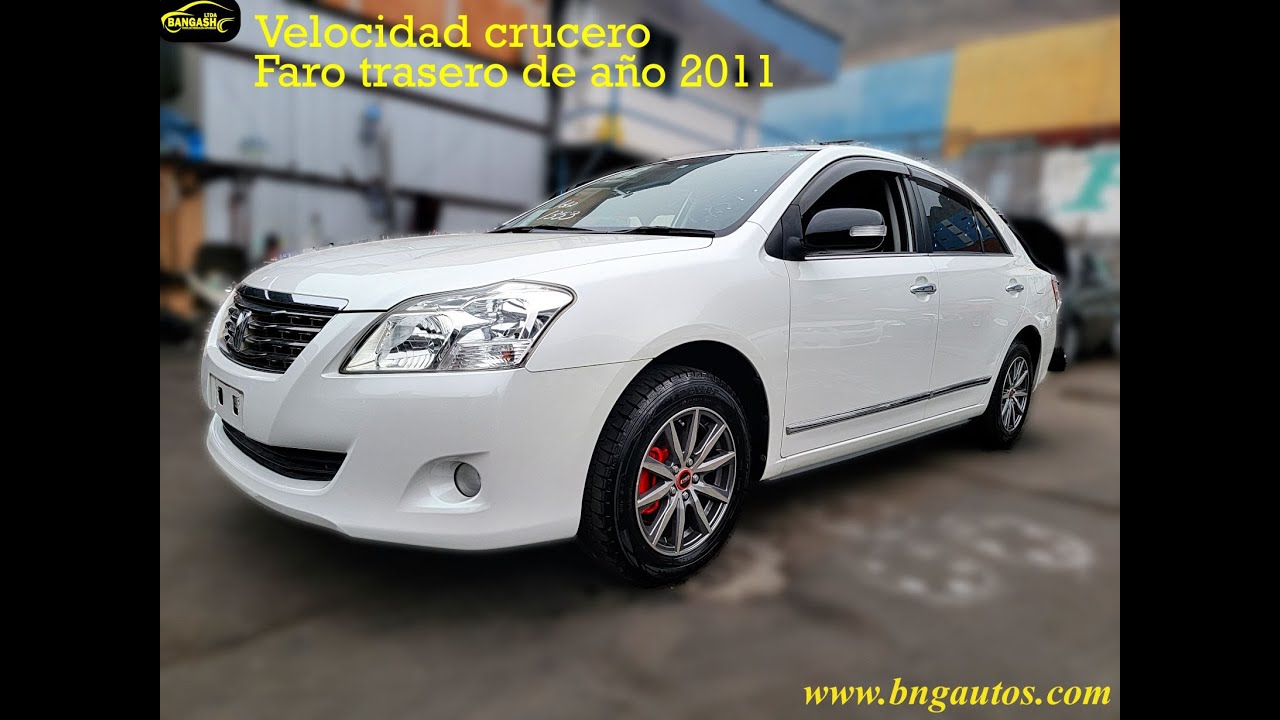 TOYOTA PREMIO COLOR PERLA - YouTube
