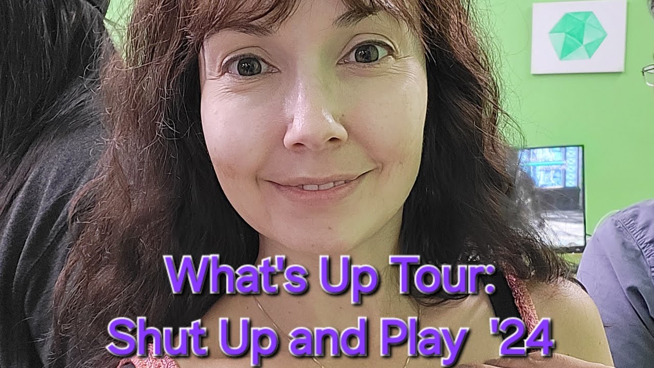 What's up Tour: Shut Up and Play in Buffalo NY 2024! - YouTube