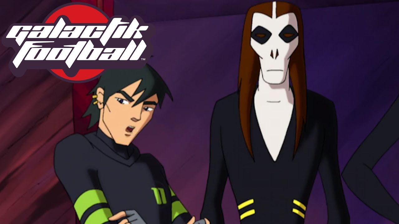 Galactik Football Season 1 | Full Episodes | Showdown with the Shadows ...
