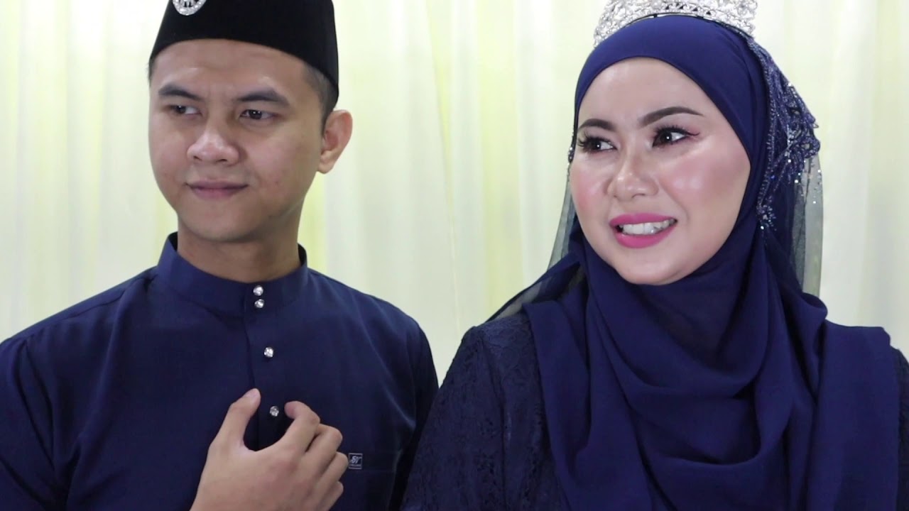 Delisya - Set Nikah Dress Tercantik Viral 2020 - YouTube