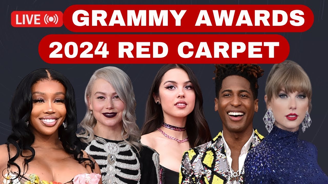 Grammy Awards 2024 LIVE | 66th GRAMMY Awards Premiere Ceremony | Grammy ...