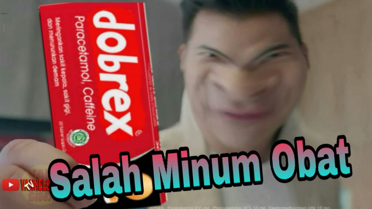 Bodrex Obat Ngantuk Gajelas | Meme - YouTube
