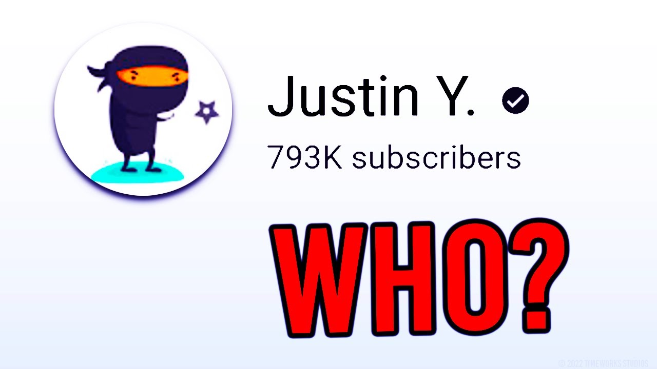 Who Is Justin Y And Why Do They Comment EVERYWHERE? (explained!) - YouTube