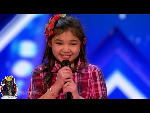 Angelica Hale Full Performance & Story | America's Got Talent 2017 ...