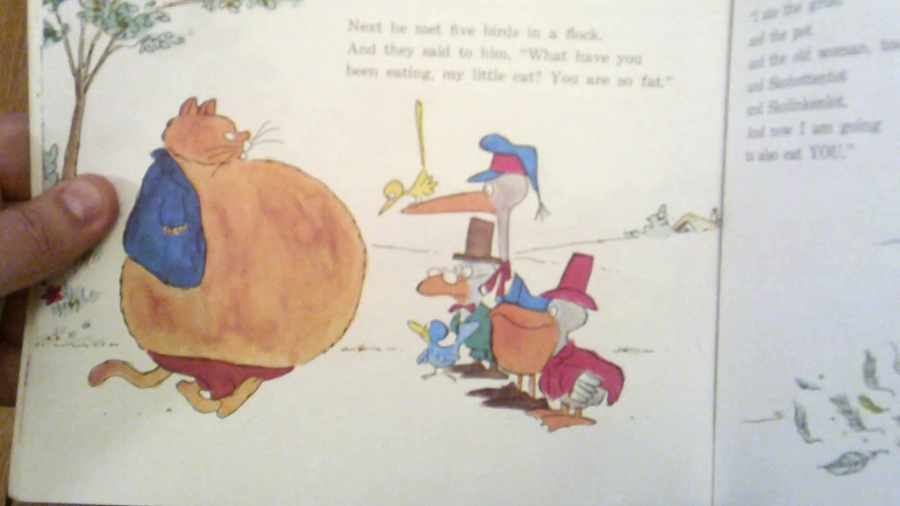 Stories for Scholars "The Fat Cat" by Jack Kent read by Mr. Shaw - YouTube