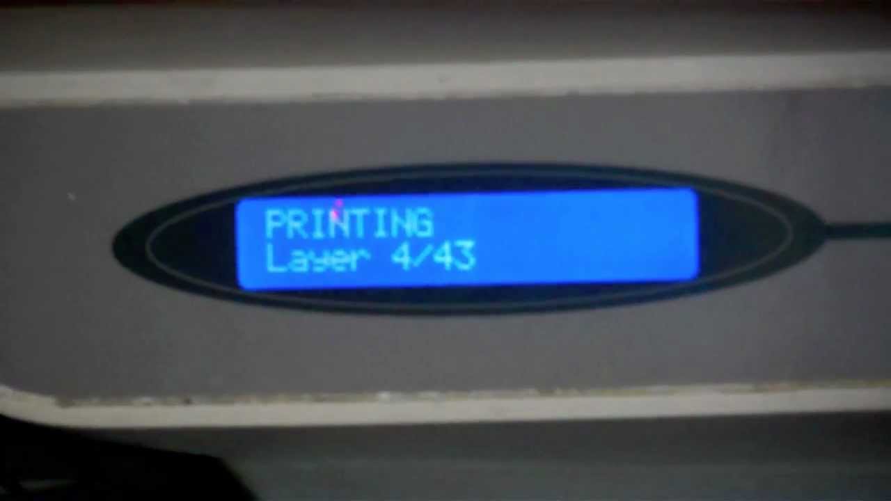 ZCorp 3DP - Mydea Technologies - YouTube