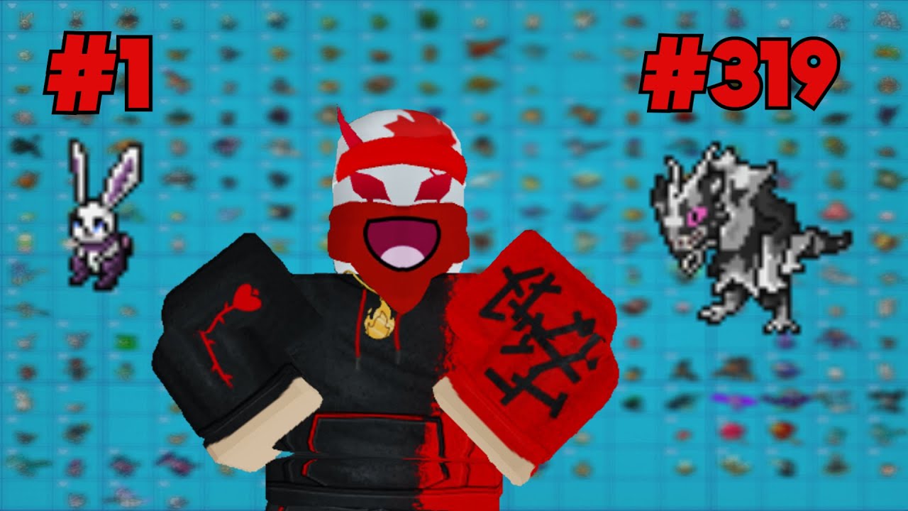 Getting EVERY Gamma Loomian Ever (Part 1) | Roblox Loomian Legacy - YouTube