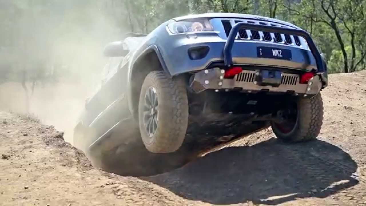 2012 Jeep Grand Cherokee (WK2) • Off-Road @ Telecom Playground - YouTube