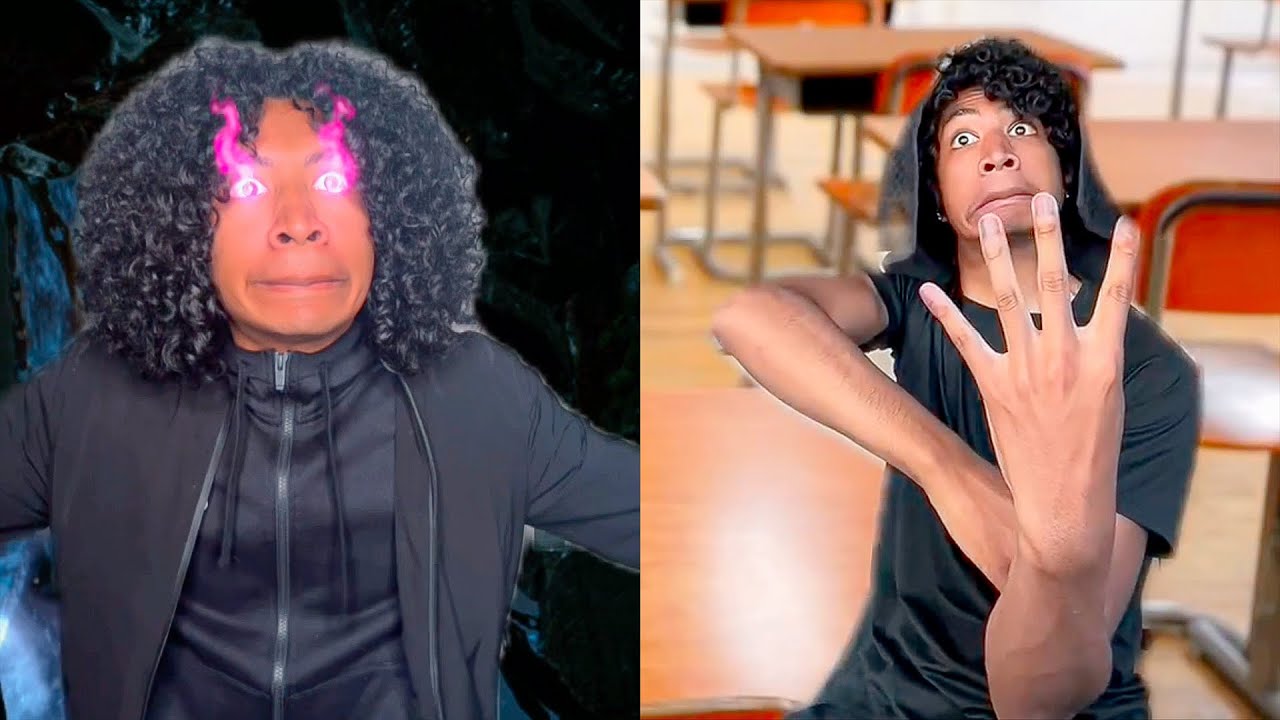 Try Not To Laugh Watching ItssIMANNN TikTok | Funny ItssIMANNN TikTok ...