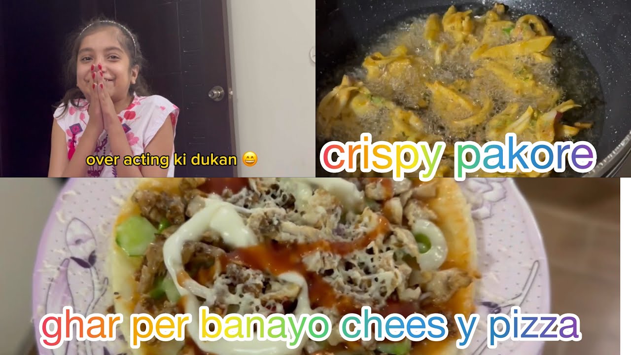 Epi51| bohat asan shawarma bread say pizza | pakora recipe - YouTube
