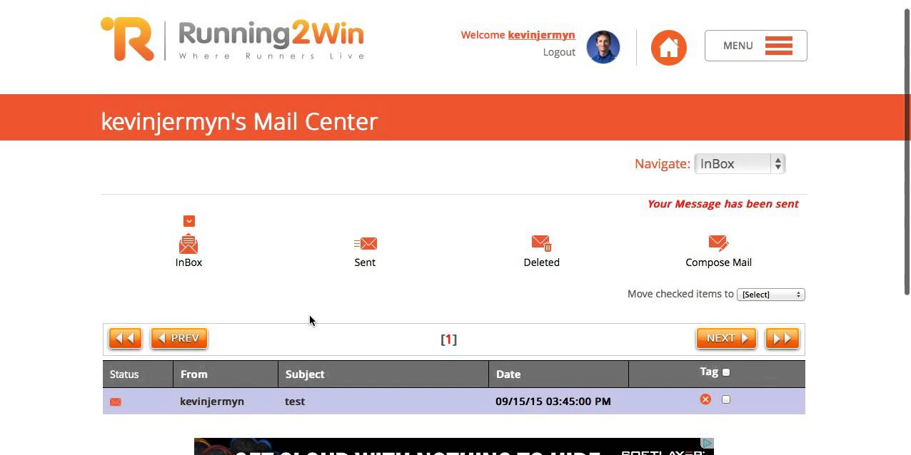 Running2Win - How to use R-mail - YouTube