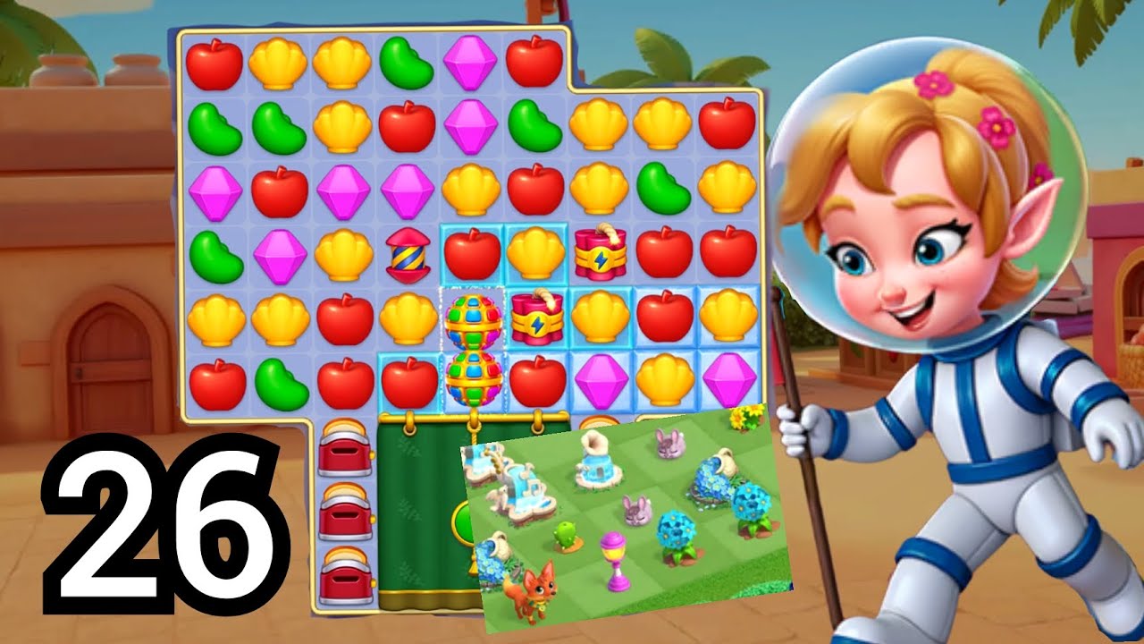 26.Matching Story - Puzzle Games Mobile Gameplay Walkthrough (Modded ...