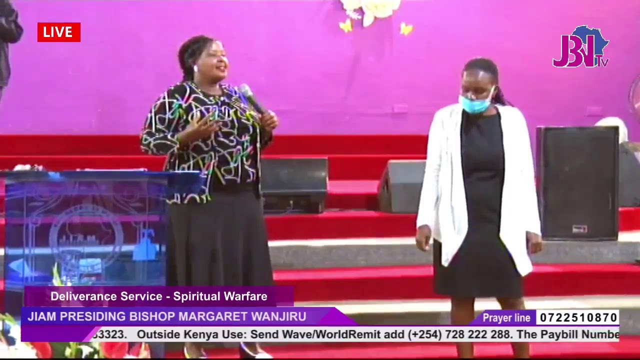 Spiritual Warfare - Bishop Margaret Wanjiru - YouTube