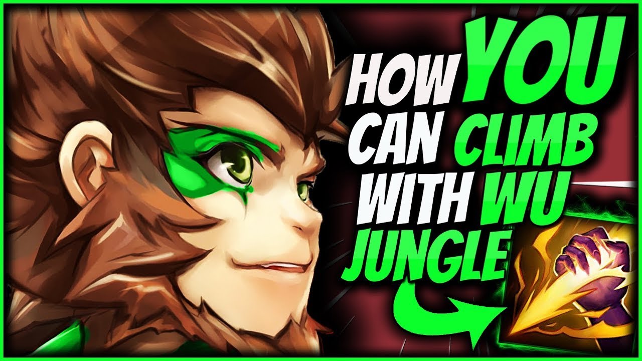Flawless Here Is How You Climb With Wukong Jungle Wukong Jungle