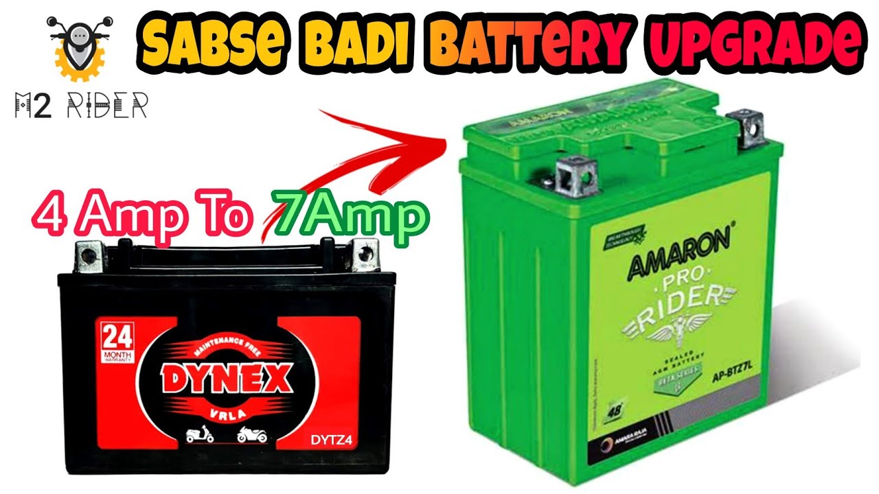Battery Upgrade for Scooter | Suzuki Burgman Street Battery Upgrade ...