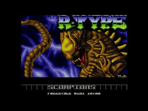 R Type Mini Intro by Freestyle UK (Amiga Intro) 1989