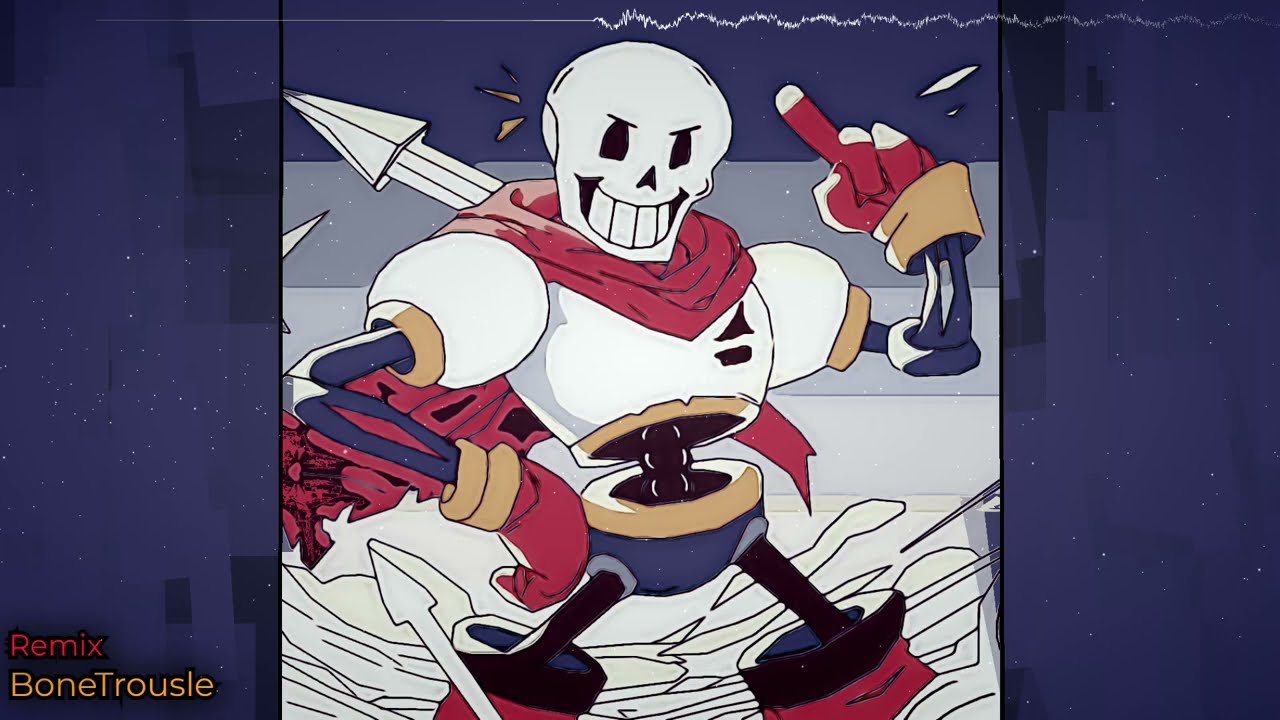 Undertale - Bonetrousle - Mini-Remix - YouTube