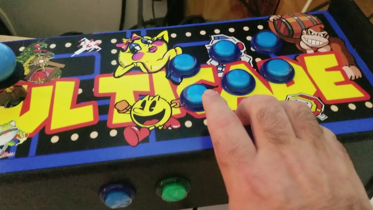 multigame kit easily convert an old arcade cabinet into a multicade ...