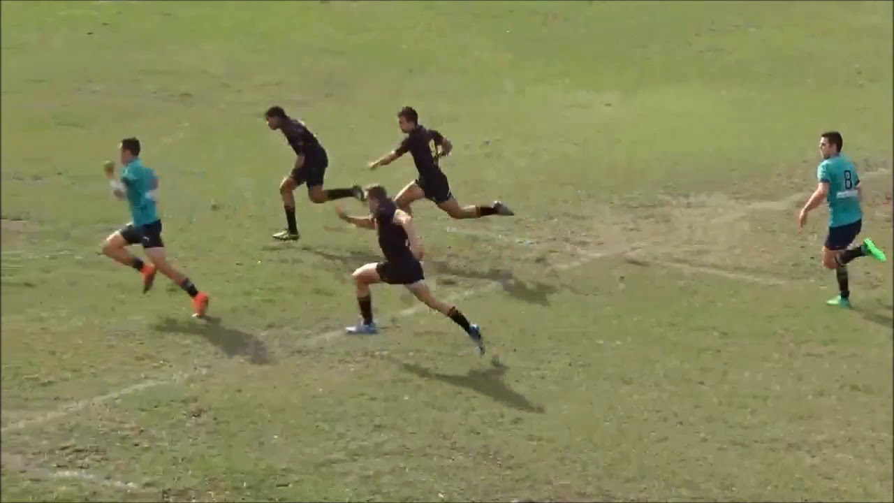 Jacques van Biljon Top tries scored 2017 - YouTube