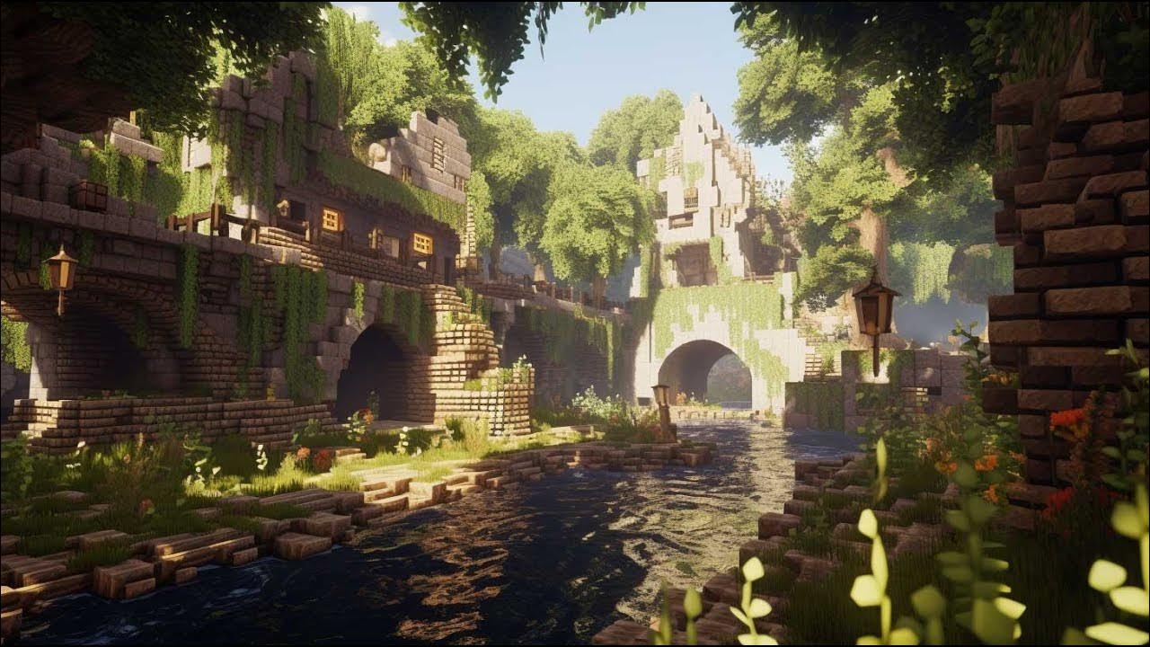 Minecraft in Unreal Engine - YouTube
