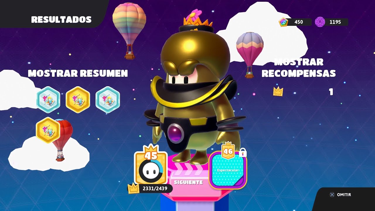 Fall Guys: Nueva skin gratis "Blorbius el Descontento" - PARTIDAS ...