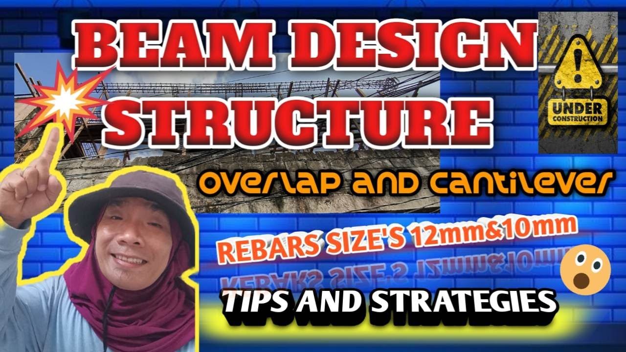 BEAM DESIGN STRUCTURE #construction #work #subscribe #tips #viral # ...