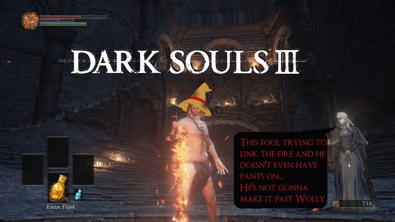 [DS3] I have been deprived of my marbles. - YouTube
