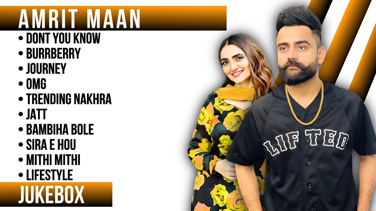 Top 10 songs of Amrit Maan | Amrit Maan all songs | New Punjabi songs ...