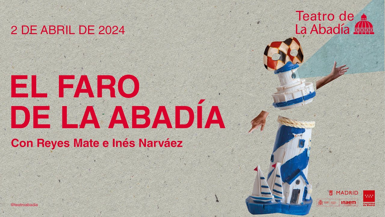 El Faro de La Abadía: Reyes Mate e Inés Narváez - YouTube