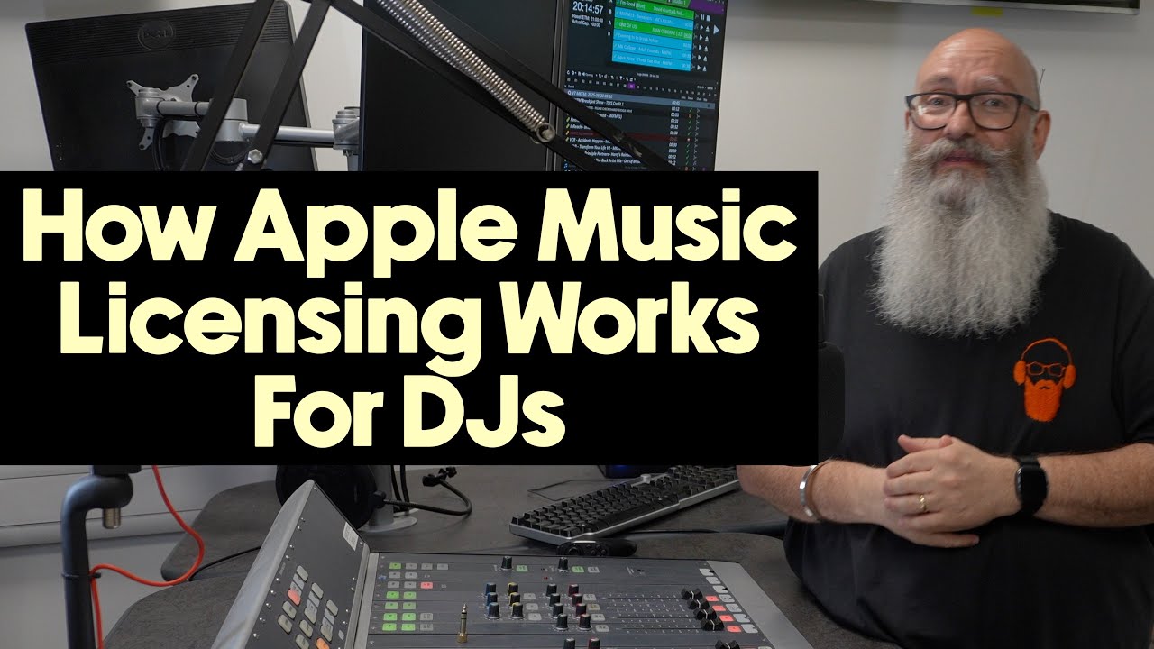 How APPLE MUSIC Licensing REALLY Works For DJs - YouTube