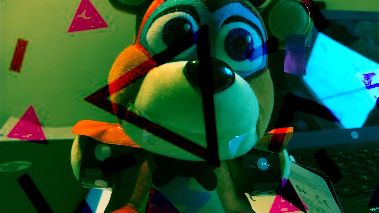 Upgraded glam rock Freddy plush review - YouTube