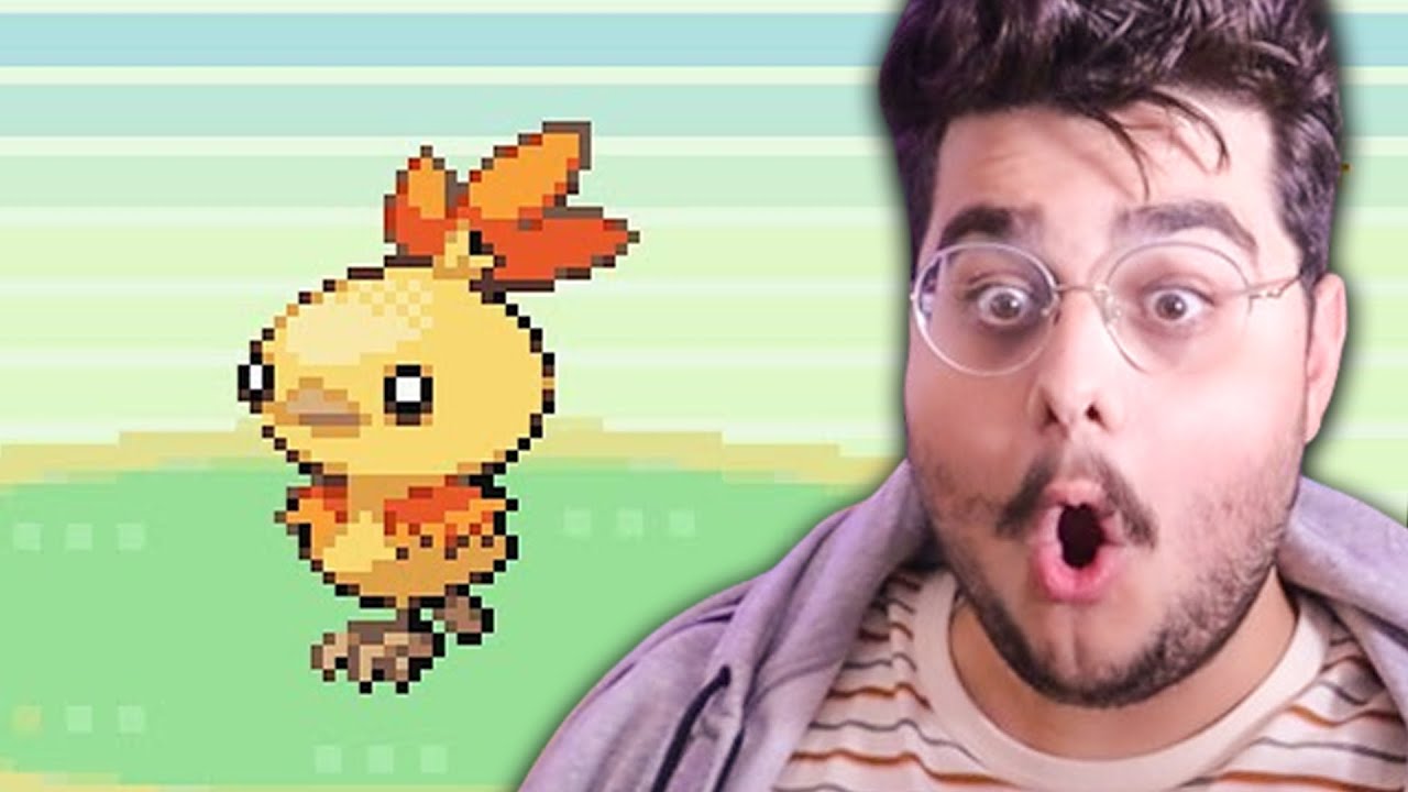 Ukena Finds a Shiny Torchic in this VOD - YouTube