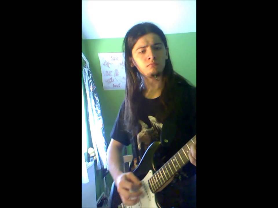 Omega-Léna guitar cover - YouTube
