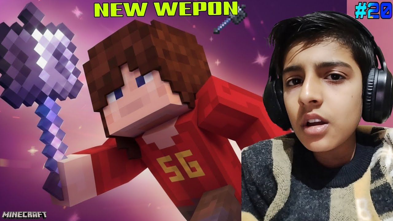 I FOUND MOST POWERFUL WEAPON IN Minecraft | MINECRAFT #20 - YouTube